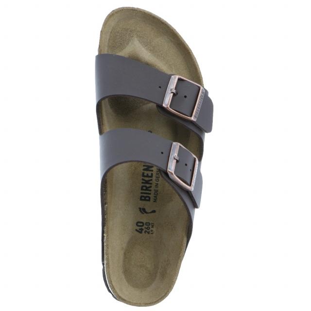 BIRKENSTOCK ビルケンシュトック アリゾナ Arizona BF 51703 DBR メンズ サンダル : ダークブラウン ...