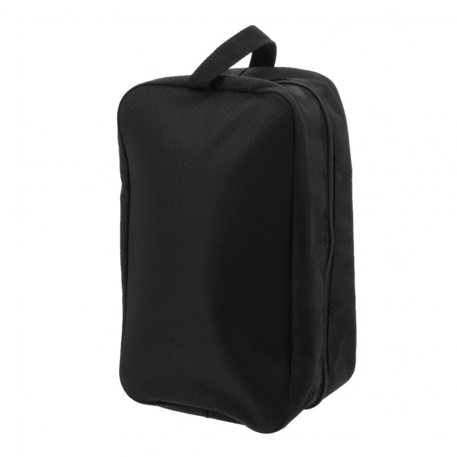 IGNIO イグニオ ポリ シューズケース BK ： ブラック : アルペングループヤフー店 - 通販 - Yahoo!ショッピング