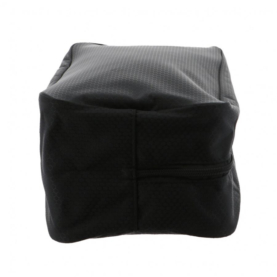 IGNIO イグニオ ポリ シューズケース BK ： ブラック : アルペングループヤフー店 - 通販 - Yahoo!ショッピング