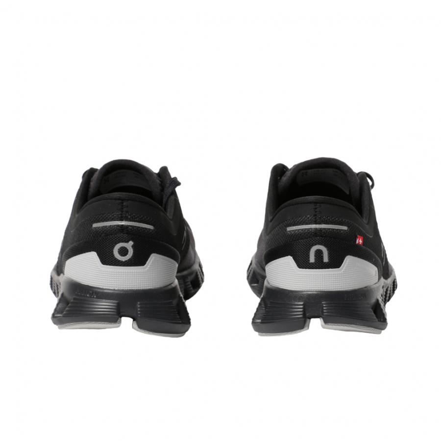 On オン Cloud X 3 クラウド エックス 60.98696 レディス 陸上/ランニング ランニングシューズ : ブラック ...