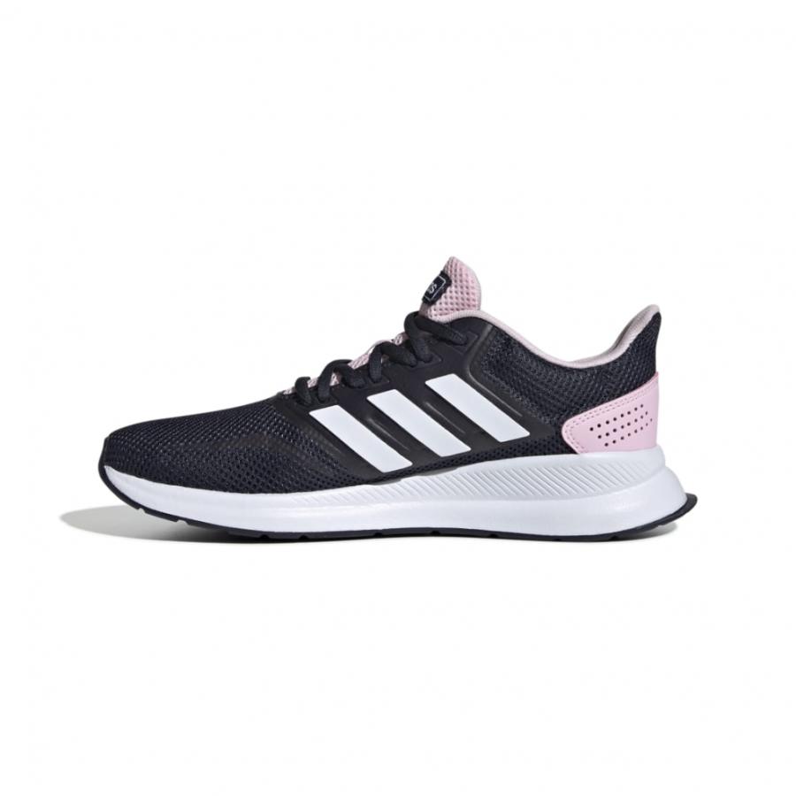 アディダス FALCONRUN W ファルコンラン W EF0152 レディス 陸上/ランニングシューズ E ネイビー×ホワイト adidas ...
