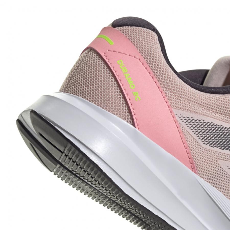adidas アディダス DURAMO RC デュラモ IF1249 レディス 陸上/ランニング ランニングシューズ : グレッシュピンク× ...