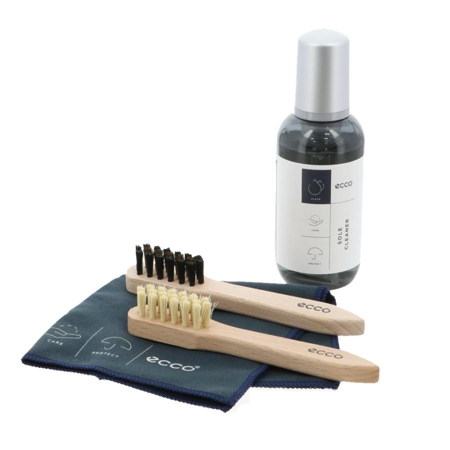 ecco（エコー） ソールクリーニングキット Sole Cleaning Kit 9040101 ソール専用クリーナー シューズケア ...