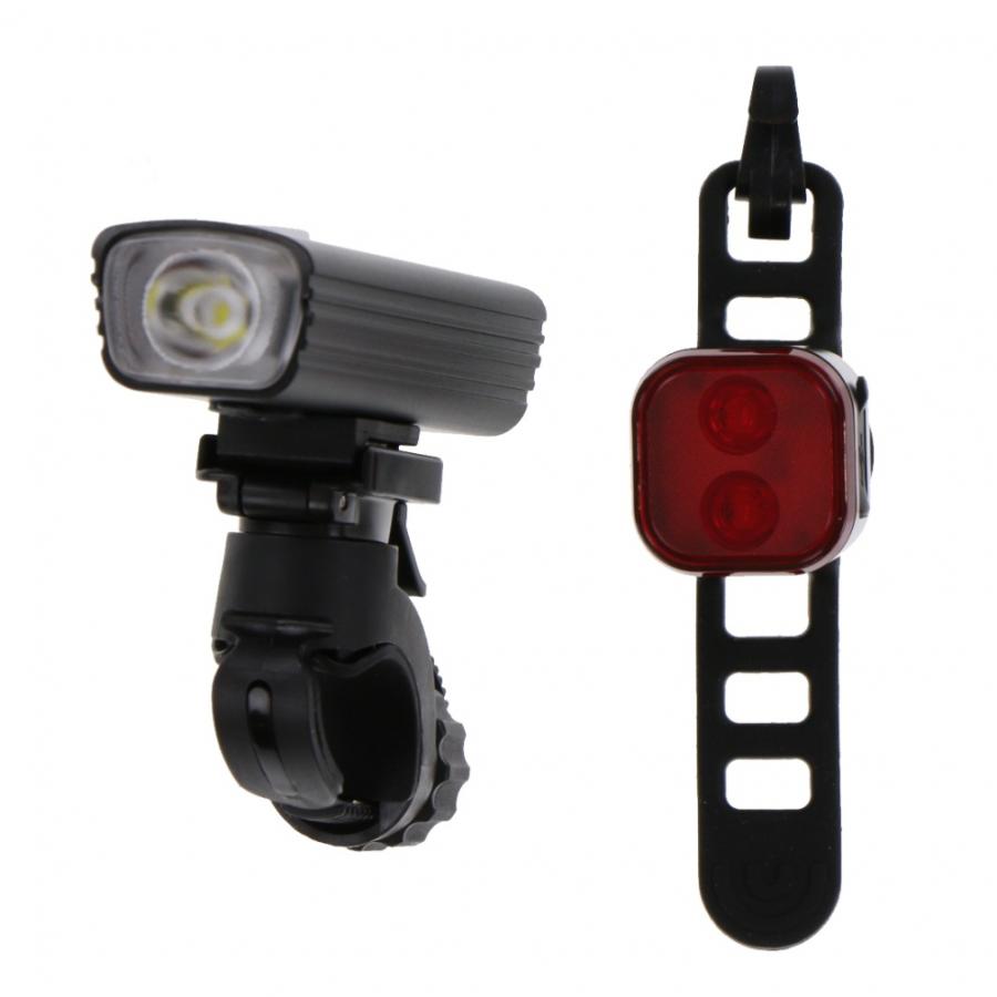 サーファス サーファスコンボ ESC-200 USL-200＋UTL-2 フロント＋リアセット 029313 0000 バイシクル ライト : ブラック SERFAS : アルペングループ ...