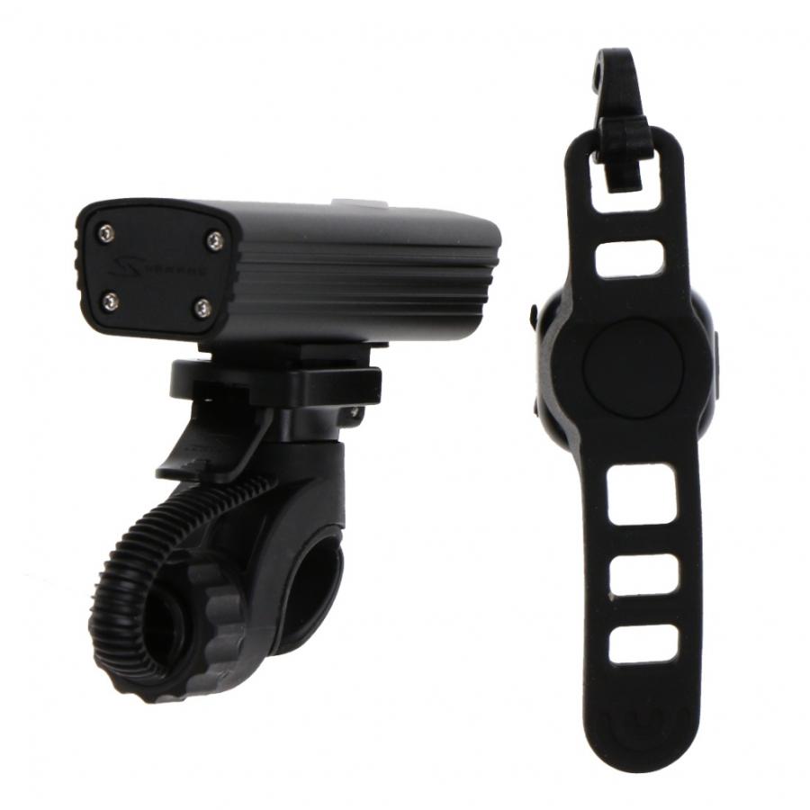 サーファス サーファスコンボ ESC-200 USL-200＋UTL-2 フロント＋リアセット 029313 0000 バイシクル ライト : ブラック SERFAS :4535453003 ...