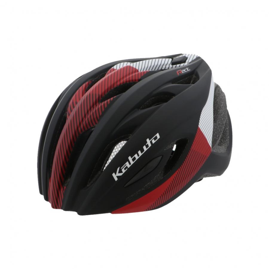 OGK Kabuto オージーケー カブト RECT M/L 226313 G-1BR バイシクル ヘルメット : G-1マットブラックレッド KABUTO : アルペングループヤフー店 ...