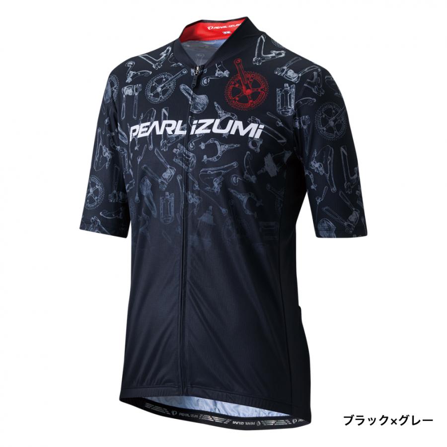 パールイズミ バイシクル サイクルジャージ/ジャケット コンフォート ジャージ R604-B PEARL iZUMi : 4585750103 : アルペングループヤフー店 - 通販 ...