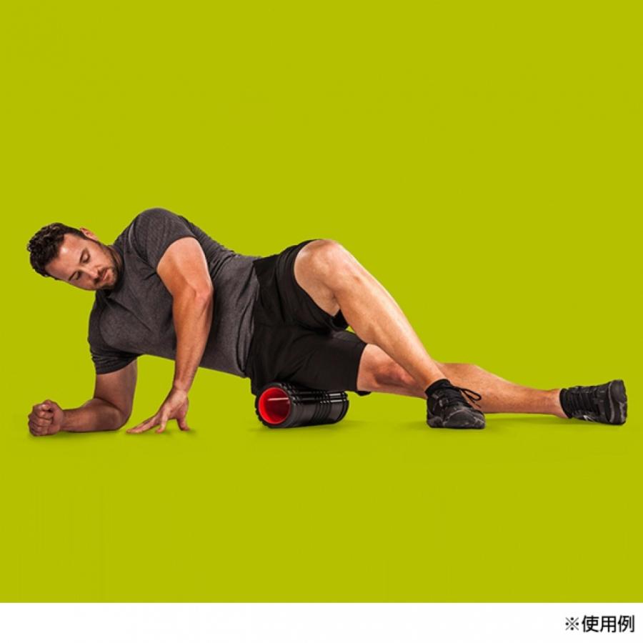 TRIGGER POINT 【日本正規品】 トリガーポイント グリッドフォームローラー GRID Foam Roller ブラック 04401 ストレッチ トレーニング セルフマッサージ ...