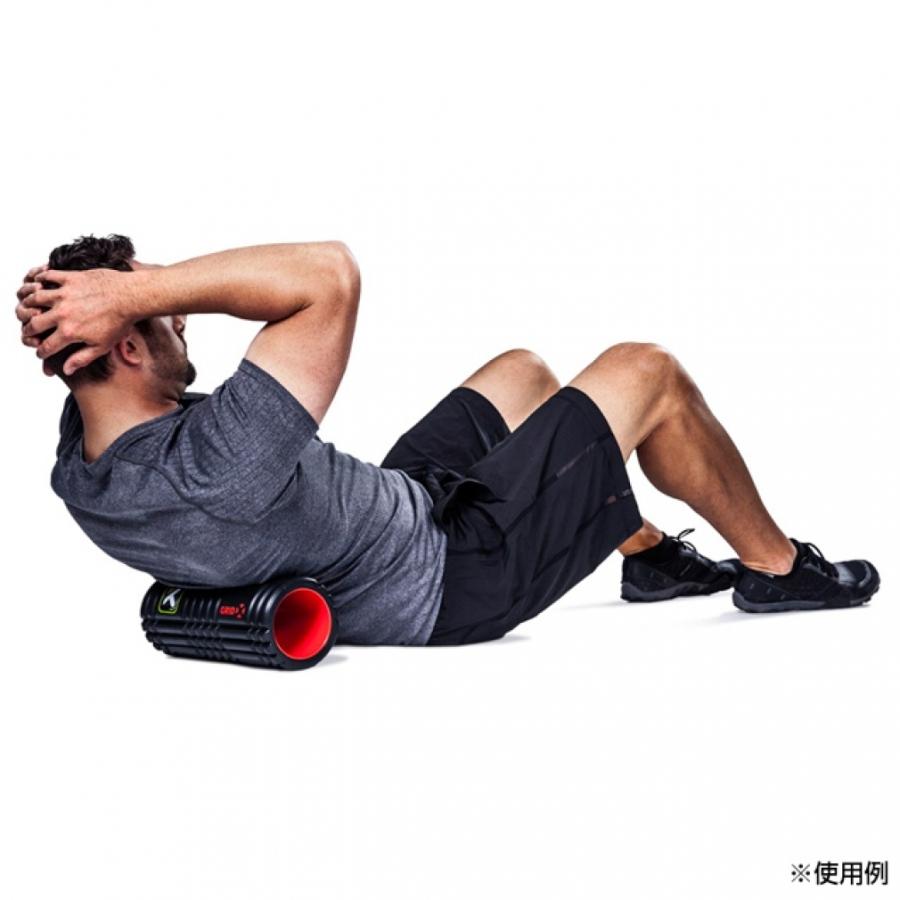 TRIGGER POINT 【日本正規品】 トリガーポイント グリッドフォームローラー GRID Foam Roller ブラック 04401 ストレッチ トレーニング セルフマッサージ ...