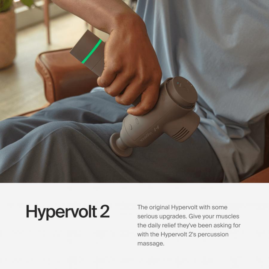 ハイパーアイス ハイパーボルト2 Hypervolt2 ハンディマッサージャー マッサージガン セルフケア 筋膜リリース フィットネス小物 Hyperice : 4757802103 ...