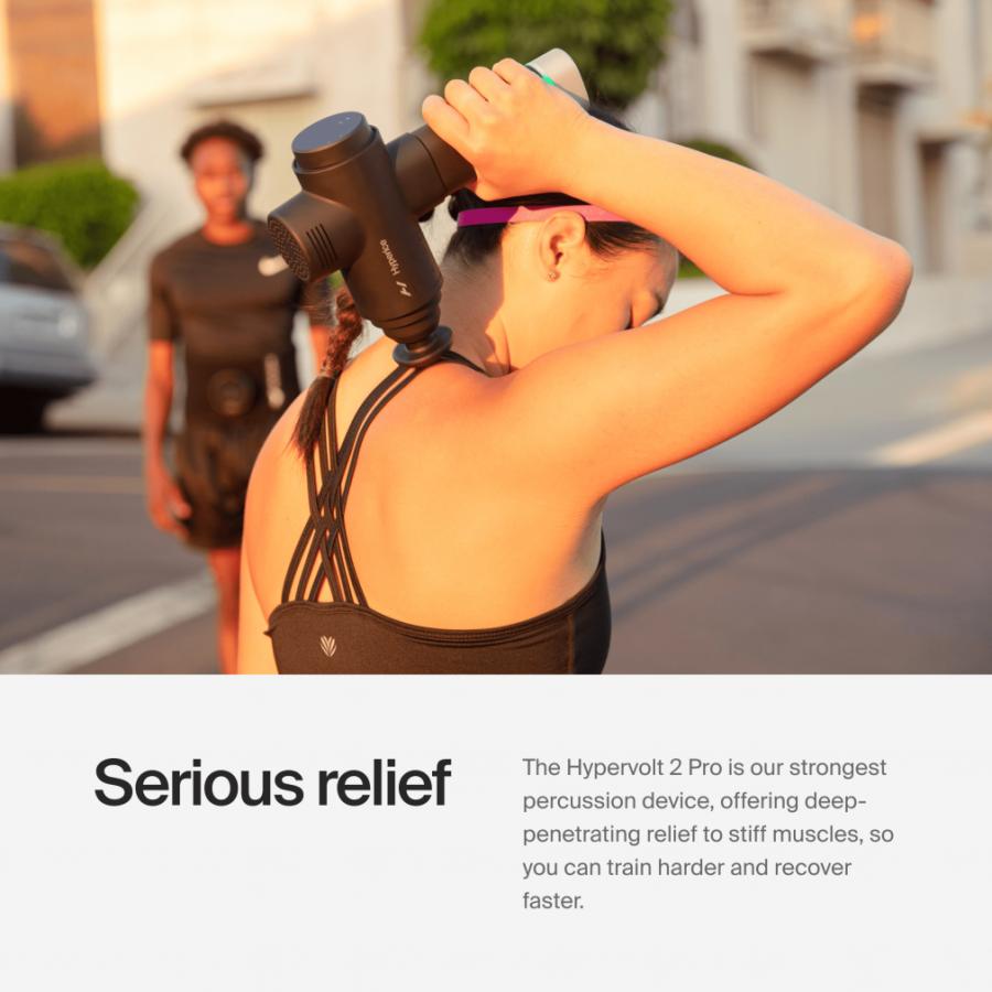 ハイパーアイス ハイパーボルト2プロ Hypervolt2 PRO ハンディマッサージャー マッサージガン セルフケア 筋膜リリース フィットネス小物 Hyperice : アルペングループ ...