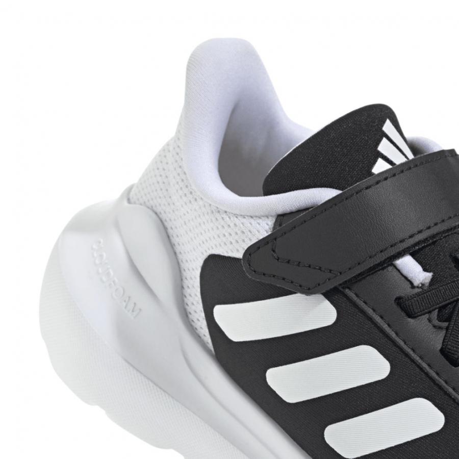 adidas（アディダス） Tensaur ラン 2.0 キッズ IE5983 ジュニア キッズ 子供 スニーカー ： ブラック×ホワイト ...