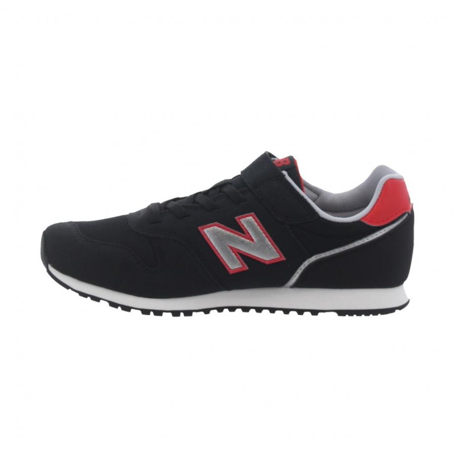 New Balance ニューバランス 373 YV373 AA2 M ジュニア キッズ 子供 スニーカー ： ブラック×レッド : アルペングループヤフー店 - 通販 - Yahoo!ショッピング