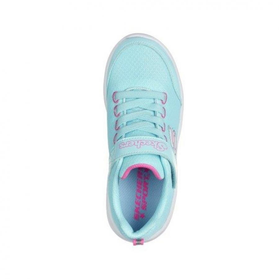 スケッチャーズ SOLE SWIFTERS 303563L AQPK ジュニア キッズ 子供 スニーカー ： サックスブルー SKECHERS ...