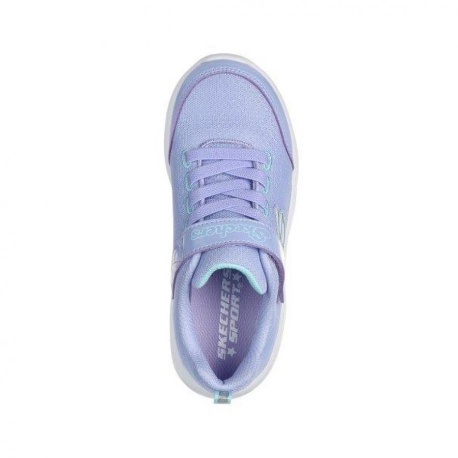 SKECHERS（スケッチャーズ） SOLE SWIFTERS 303563L LVTQ ジュニア キッズ 子供 スニーカー ： ラベンダー ...