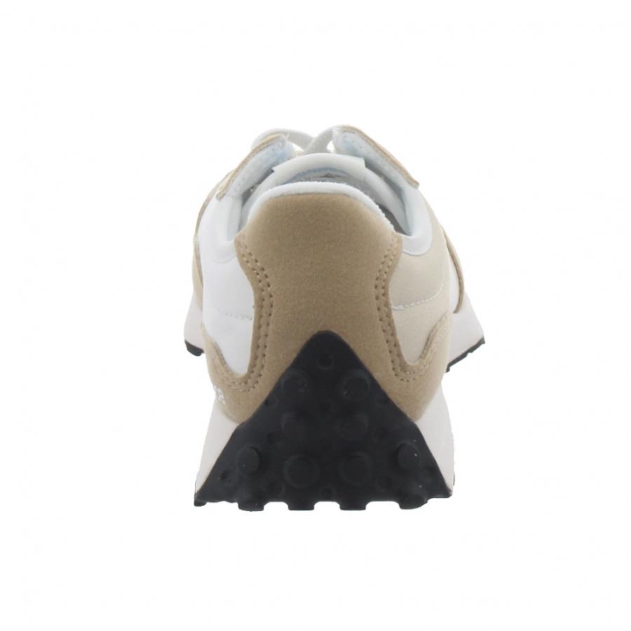 New Balance（ニューバランス） 327 PH327 LK W ジュニア キッズ 子供 スニーカー ： ベージュ×キャメル ...