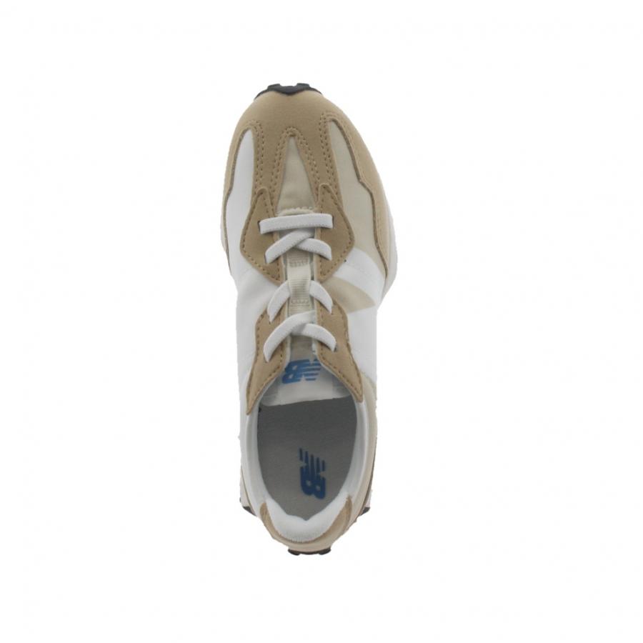 New Balance（ニューバランス） 327 PH327 LK W ジュニア キッズ 子供 スニーカー ： ベージュ×キャメル ...