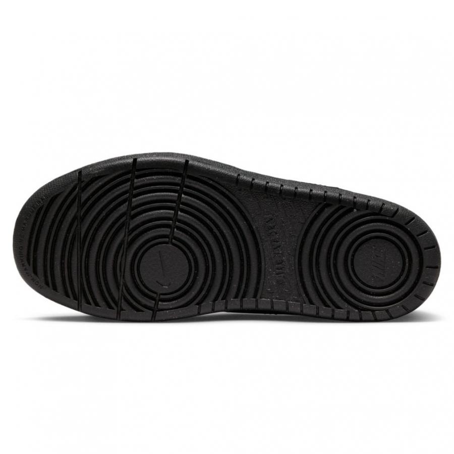 NIKE（ナイキ） コート ボロー LOW リクラフト PS DV5457-002 ジュニア キッズ 子供 スニーカー ： ブラック NIKE ...