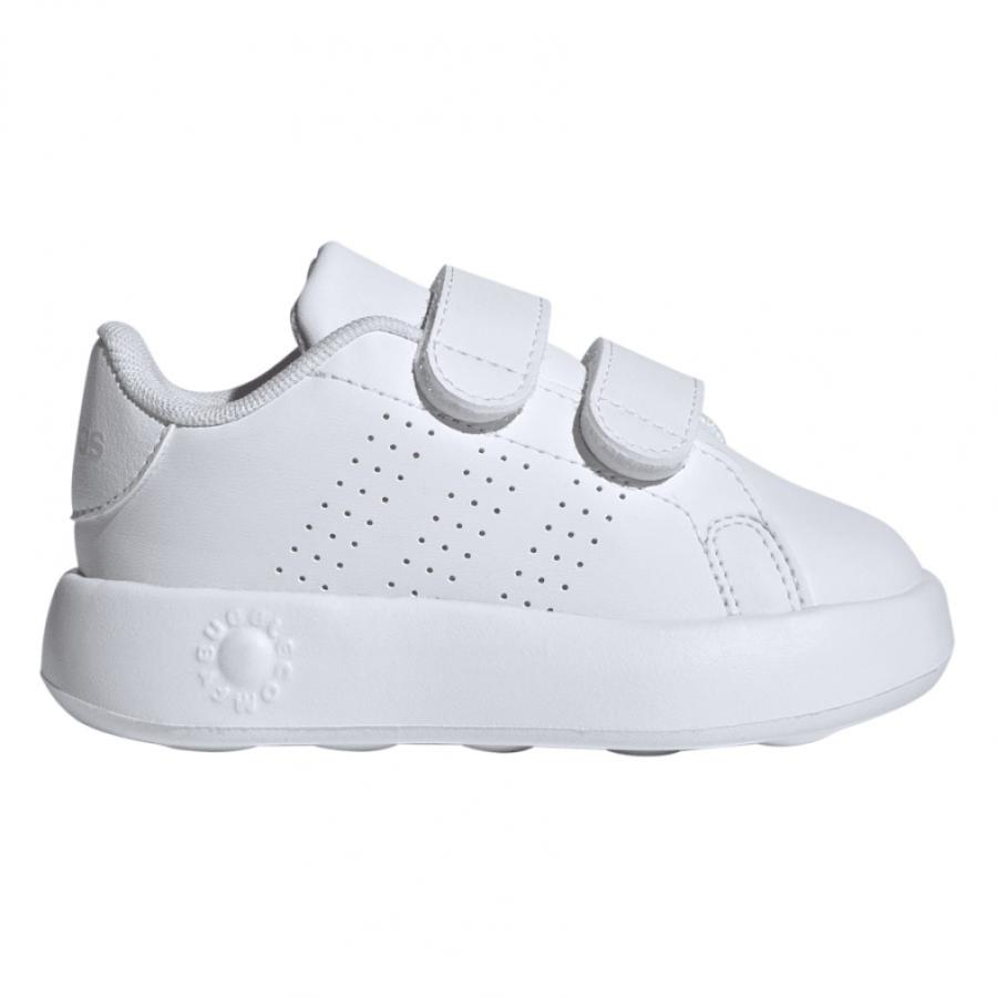 adidas アディダス アドバンコート キッズ ID5283 ベビー 子供 スニーカー ： ホワイト×ホワイト : アルペングループヤフー店 ...