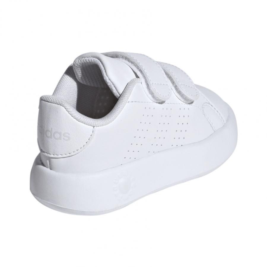 adidas アディダス アドバンコート キッズ ID5283 ベビー 子供 スニーカー ： ホワイト×ホワイト : アルペングループヤフー店 ...