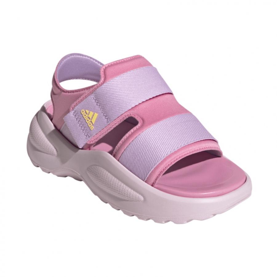 adidas アディダス メハナ サンダル キッズ ID7908 ジュニア 子供 スポーツサンダル ： ピンク×パープル : アルペングループ ...