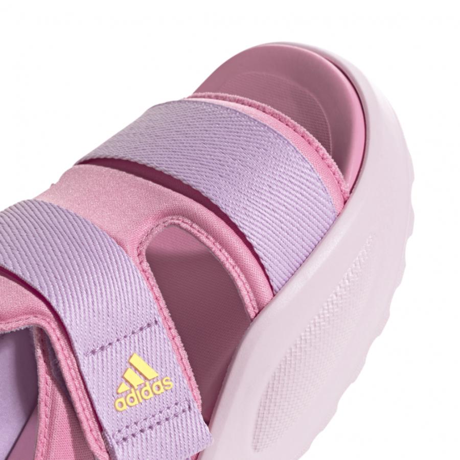adidas アディダス メハナ サンダル キッズ ID7908 ジュニア 子供 スポーツサンダル ： ピンク×パープル : アルペングループ ...