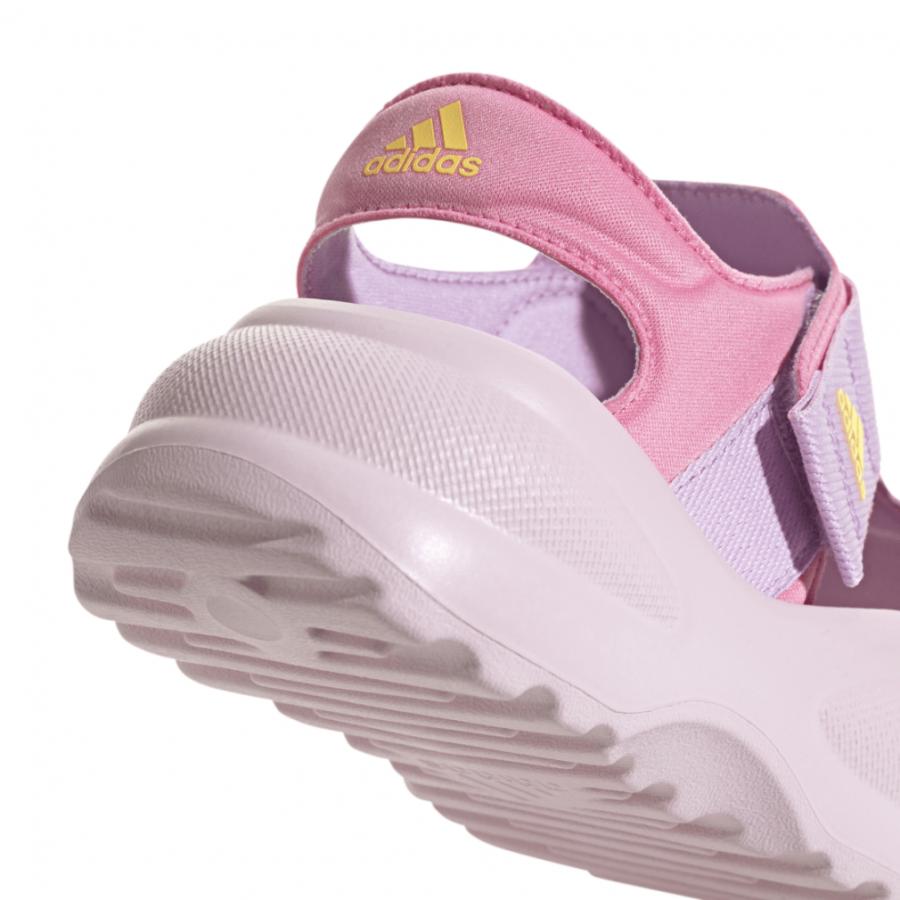 アディダス メハナ サンダル キッズ ID7908 ジュニア キッズ 子供 スポーツサンダル ： ピンク×パープル adidas ...