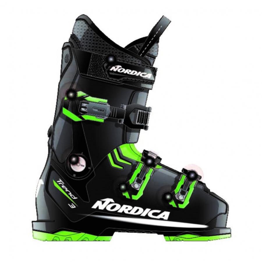 VOLKL（フォルクル） DEACON X Vmotion GW ＆ NORDICA TREND 3 ＆ HEAT 伸縮ポール AL-AJS ...
