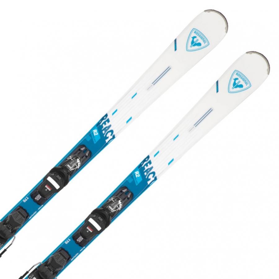 ROSSIGNOL（ロシニョール） REACT 2 XPRESS RALLI02 23-24年モデル レディース スキー 板 ビンディング付き ...