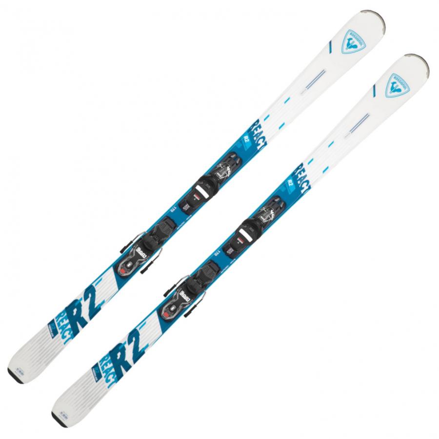 ROSSIGNOL（ロシニョール） REACT 2 XPRESS RALLI02 23-24年モデル レディース スキー 板 ビンディング付き ...