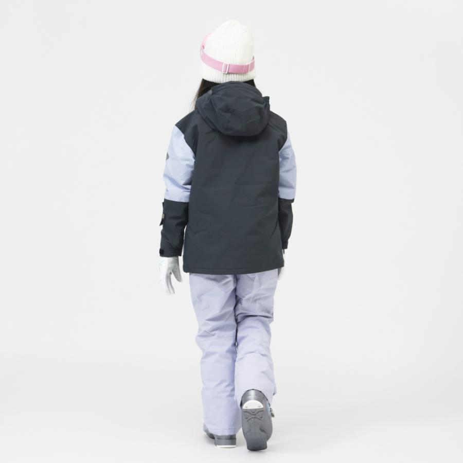 エアリアル ジュニア キッズ 子供 スキー ウェア上下セット ガールズ