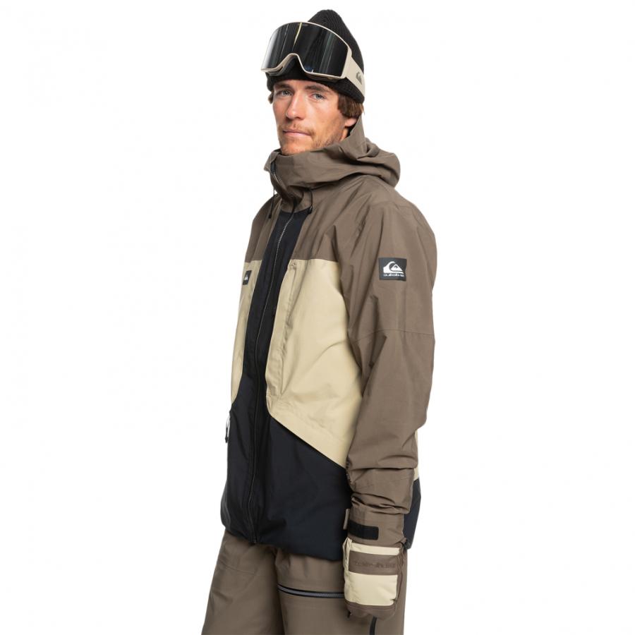 Quiksilver クイックシルバー メンズ スノーボード ジャケット Quiksilver クイックシルバー メンズ スノーボード ジャケット