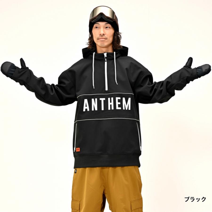 アンセム メンズ スノーボード ジャケット CASCADE ANORAK AN2332022