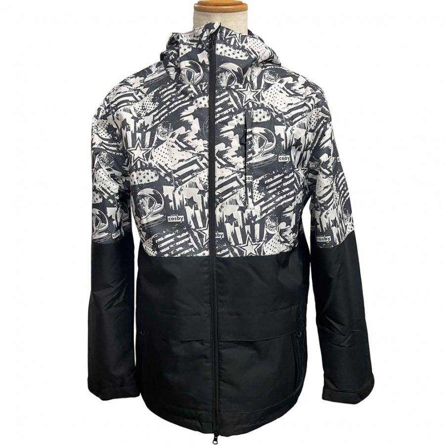 コスビー ボードジャケット CSJK-9320 : ブラック cosby : アルペングループヤフー店 - 通販 - Yahoo!ショッピング