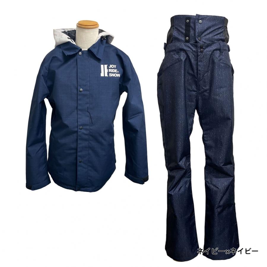 ジョイライド ボードジャケット＋パンツ セット JOJK-9394 JOPT-8170 メンズ レディース スノーボード ウェア JOYRIDE : 5135990003 : アルペングループ ...