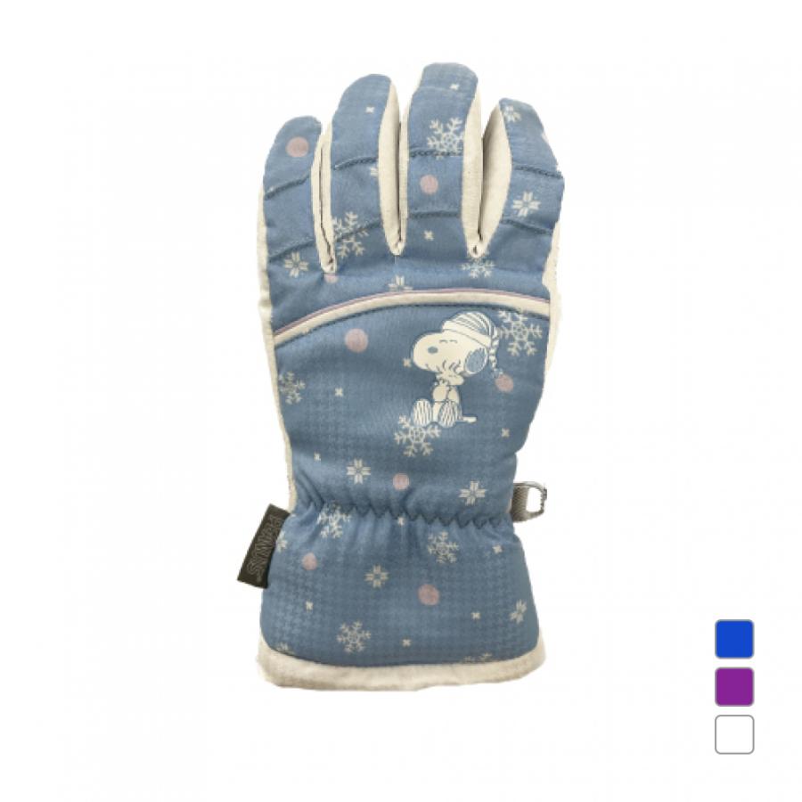 VESP（ベスプ） ジュニア キッズ 子供 スノーボード グローブ PEANUTS JR GLOVE SNJG1014 VESP : アルペン ...