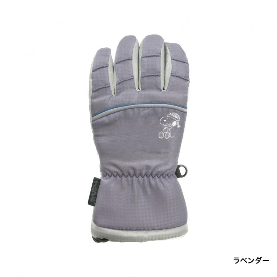 VESP ベスプ ジュニア キッズ 子供 スノーボード グローブ PEANUTS JR GLOVE SNJG1015 : アルペングループ ...