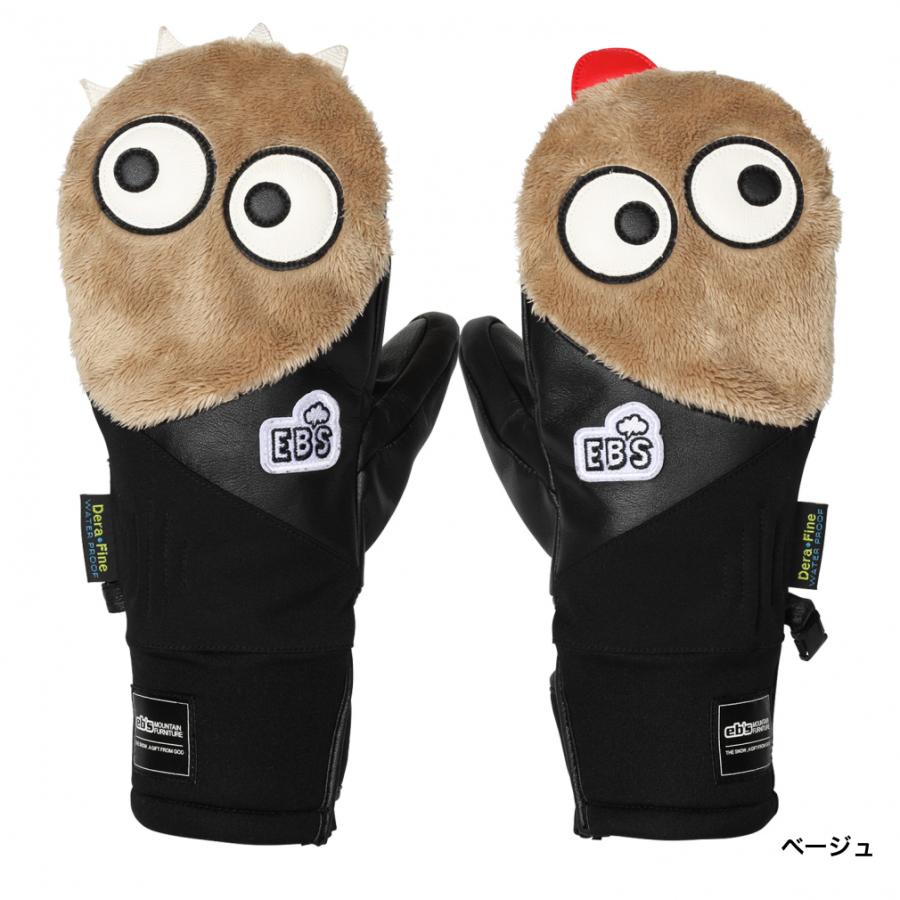 EVISU エビス メンズ スノーボード グローブ KEMONO CHAN 4400016 ebs : アルペングループヤフー店 - 通販 - Yahoo!ショッピング
