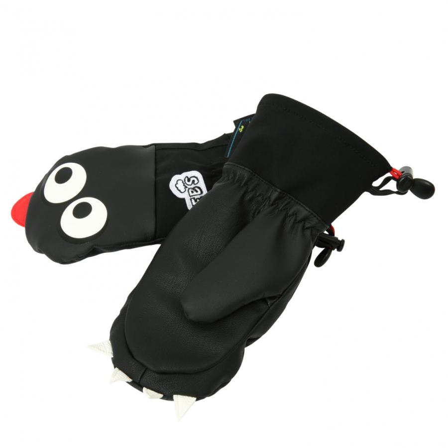 EVISU エビス ジュニア キッズ 子供 スノーボード グローブ KEMONO JR 4300902 : ブラック ebs : アルペン ...