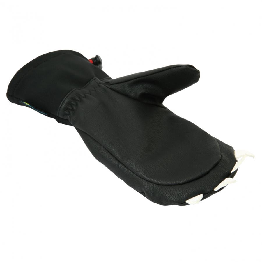 EVISU エビス ジュニア キッズ 子供 スノーボード グローブ KEMONO JR 4300902 : ブラック ebs : アルペン ...