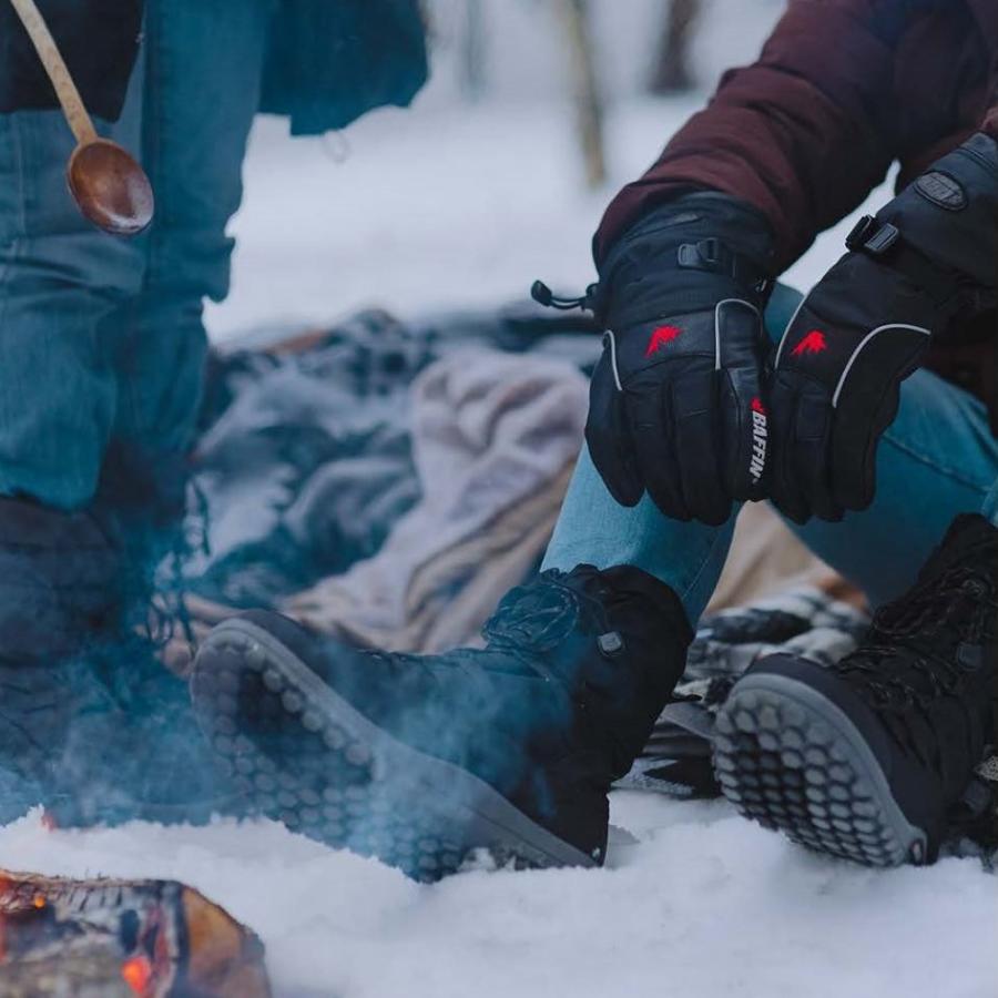 バフィン ロングブーツ Escalate EASE-M003 BK1 メンズ : ブラック BAFFIN : アルペングループヤフー店 - 通販 - Yahoo!ショッピング