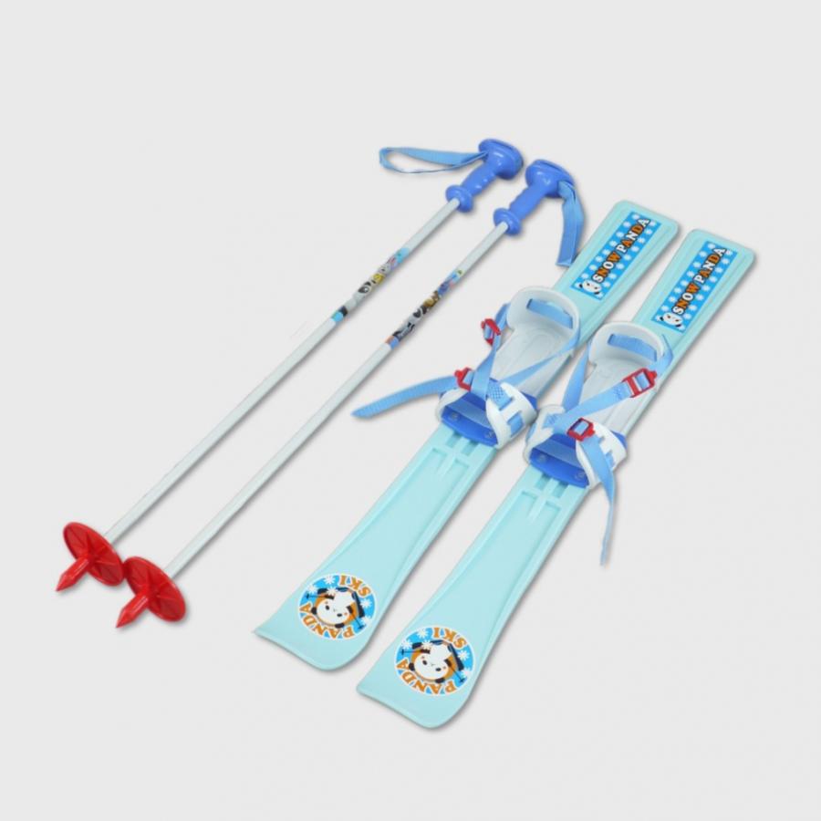 パンダスキー70cm PS-70B 雪遊びグッズ : ブルー : アルペングループヤフー店 - 通販 - Yahoo!ショッピング