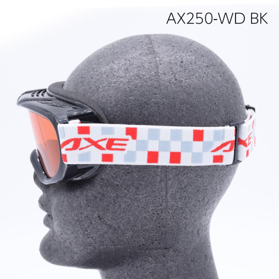 AXE アックス AX250-WD BK ジュニア キッズ 子供 スキー/スノーボード ゴーグル : ブラック : アルペングループヤフー店 ...