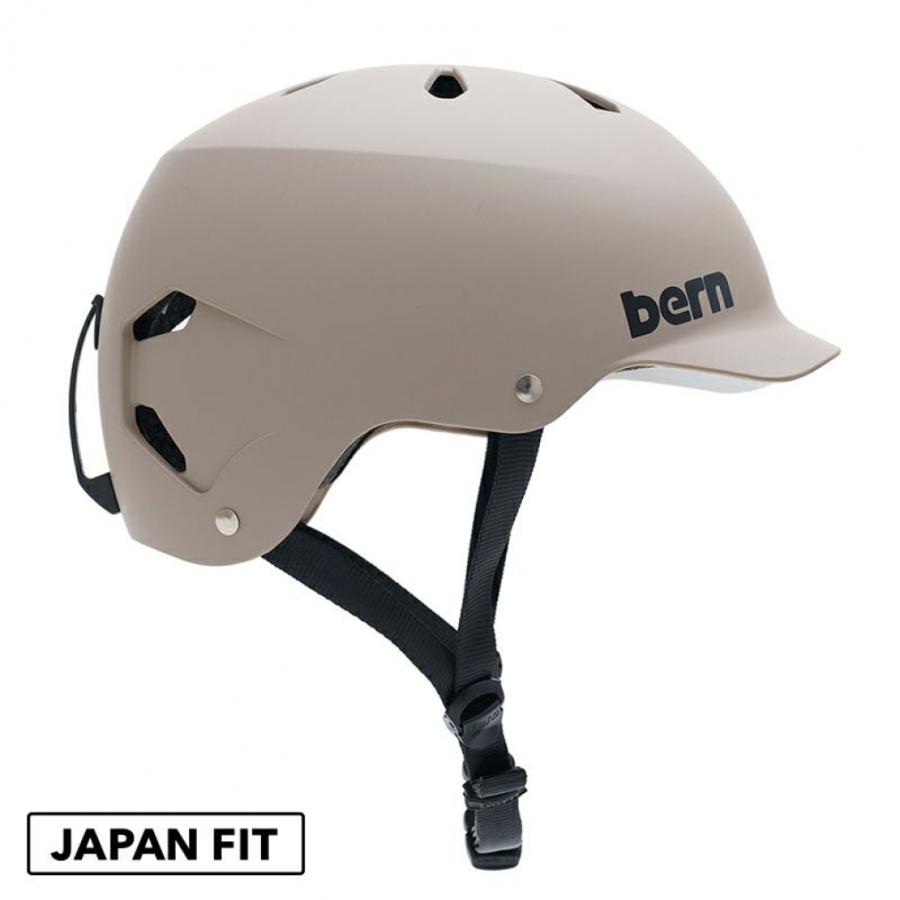 BYRNE バーン WATTS+ SM25P20 スキー/スノーボード ヘルメット : Matte Sand bern : アルペングループ ...