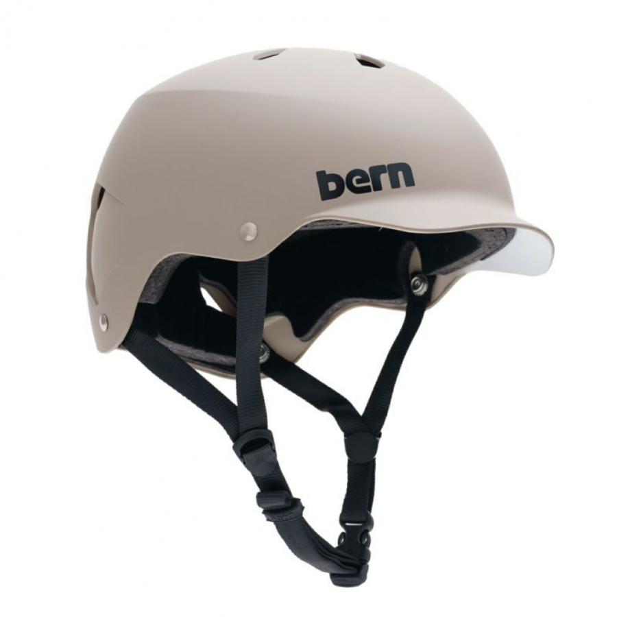BYRNE バーン WATTS+ SM25P20 スキー/スノーボード ヘルメット : Matte Sand bern : アルペングループ ...