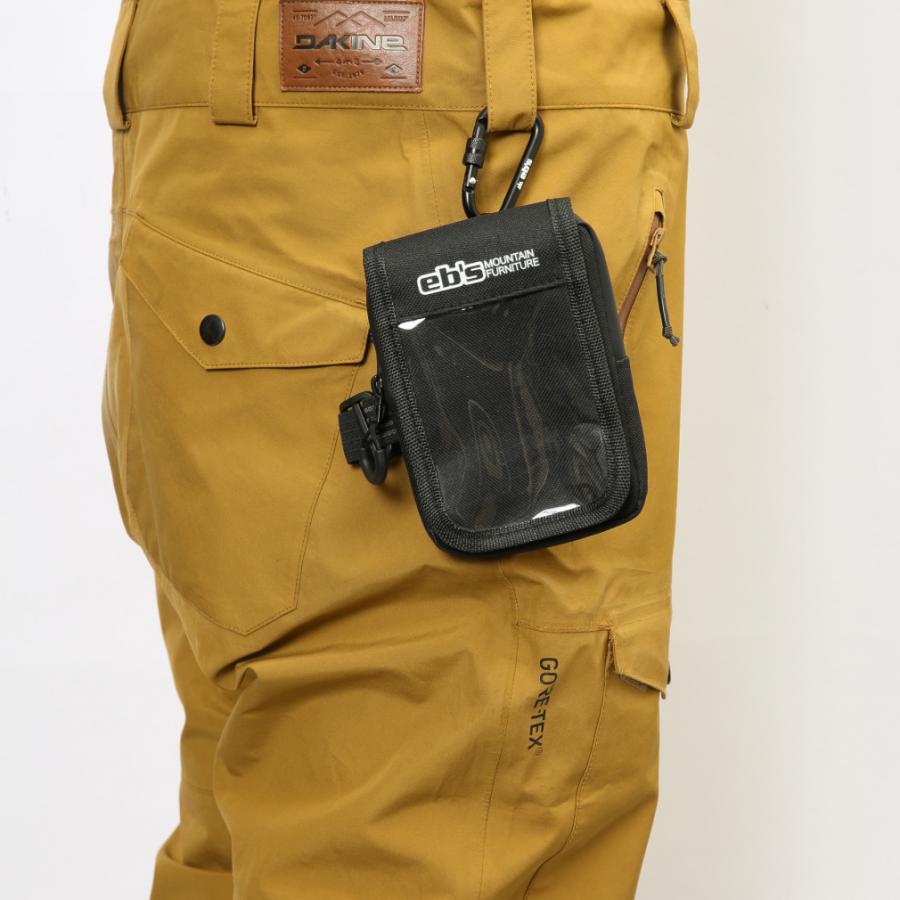 EVISU エビス PASS ARM (4300605) スキー/スノーボード チケットホルダー ： BLACK ebs 23-24年モデル : アルペングループヤフー店 - 通販 ...