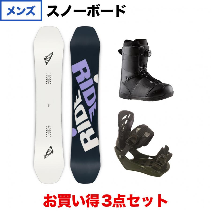 RIDE ライド ZERO ＆ kissmark UNLIMIT HEAD SCOUT LYT BOA FOCUS 板＋ビンディング＋ブーツ ...