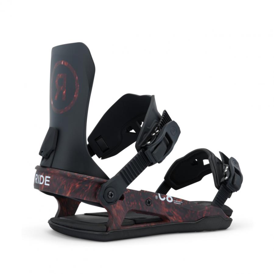RIDE（ライド） エーエイト トータス_A-8 TORTOISE RD25101500 25-26年モデル メンズ スノーボード ストラップ ...
