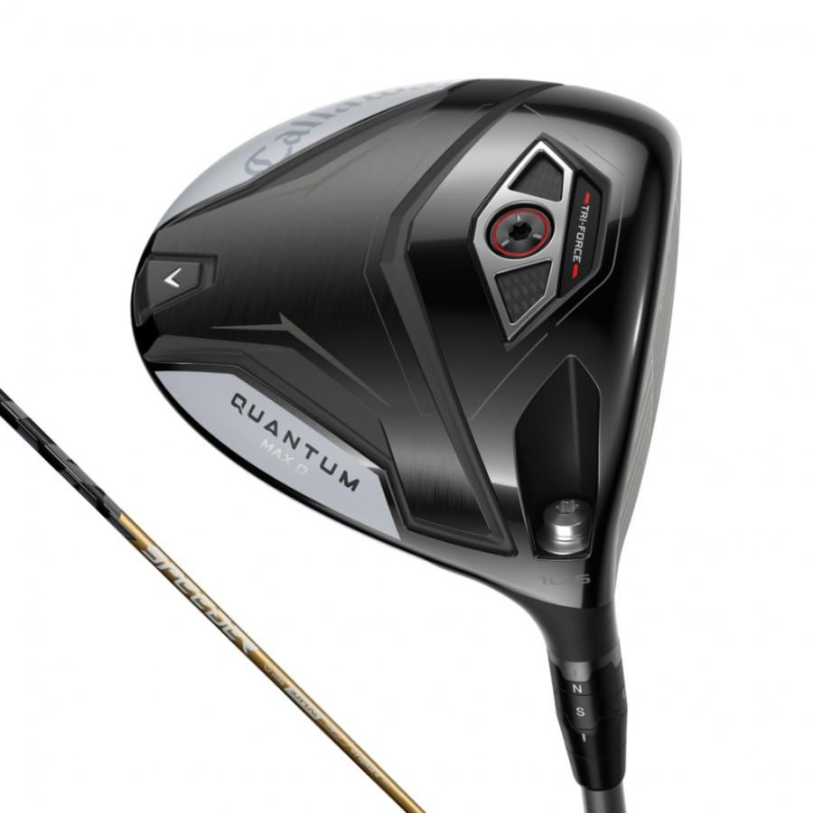 Callaway（キャロウェイ） QUANTUM MAX D ドライバー ゴルフ SPEEDER NX GOLD 50 10.5゜ 2026年 ...