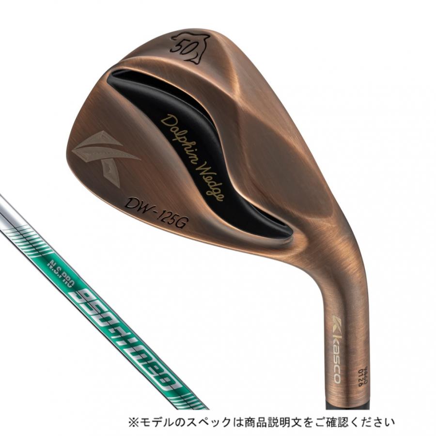 予約受付中 キャスコ DW-125G ドルフィンウェッジ セミグースネック Copper ゴルフ ウェッジ N.S.PRO 950GH neo 50゜ 2025年モデル メンズ kasco ...